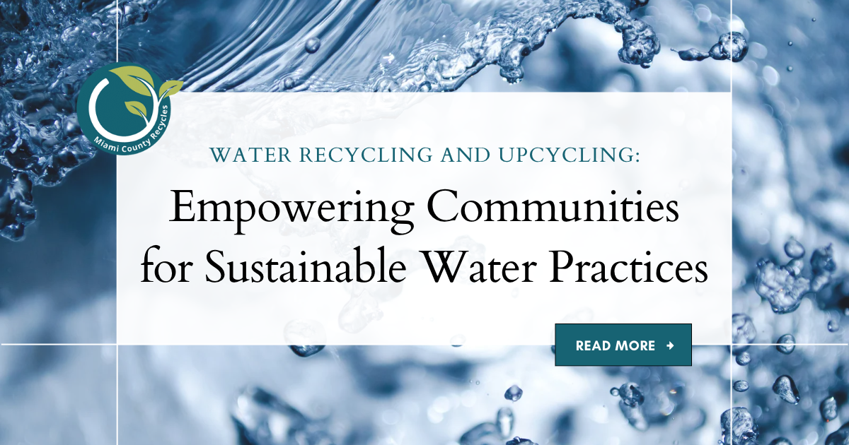 Empowering Communities for Sustainable Water Practices • Miami County ...