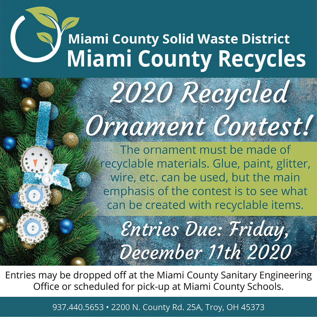 Miami County Recycles • Recycling for Miami County, Ohio