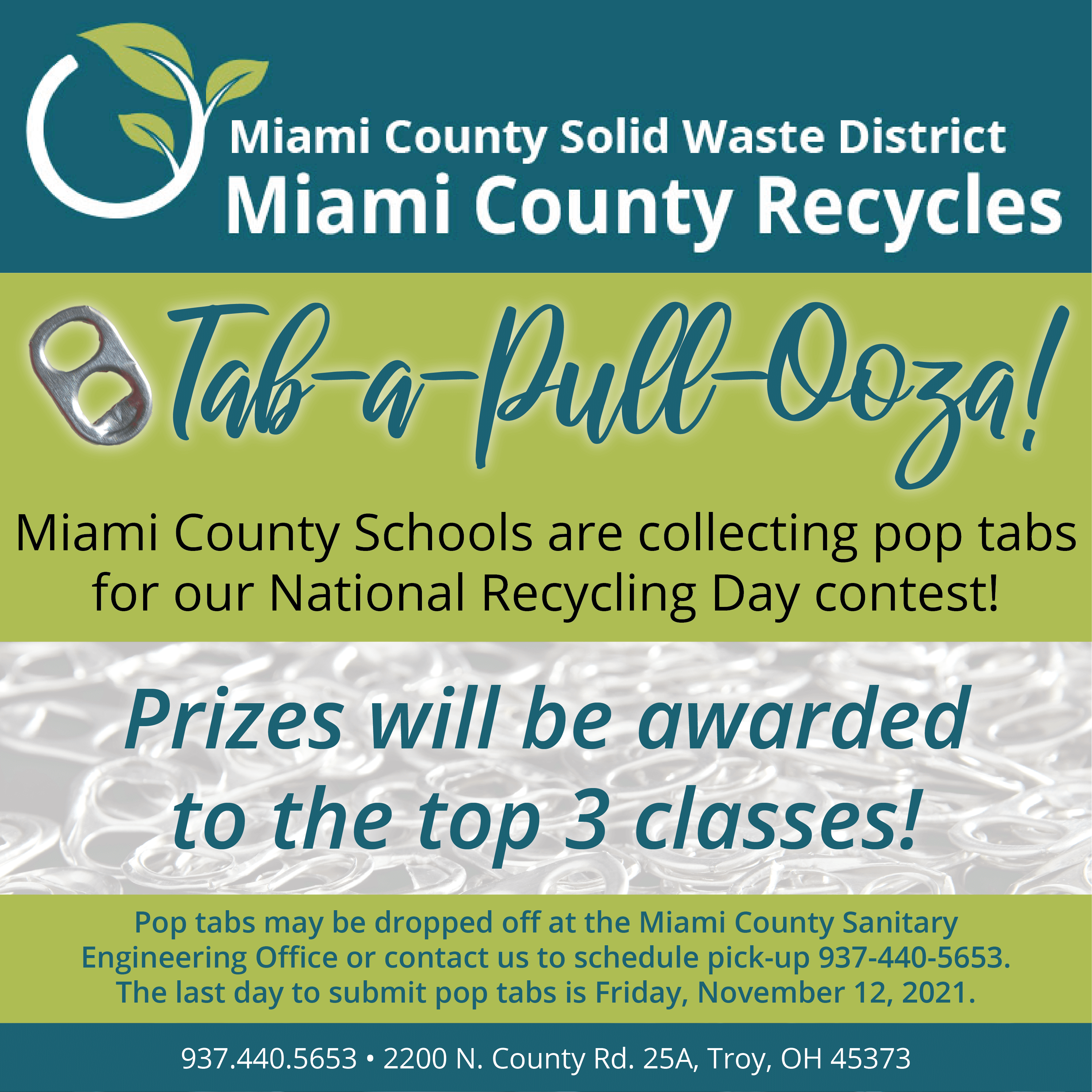 Miami County Recycles • Recycling for Miami County, Ohio